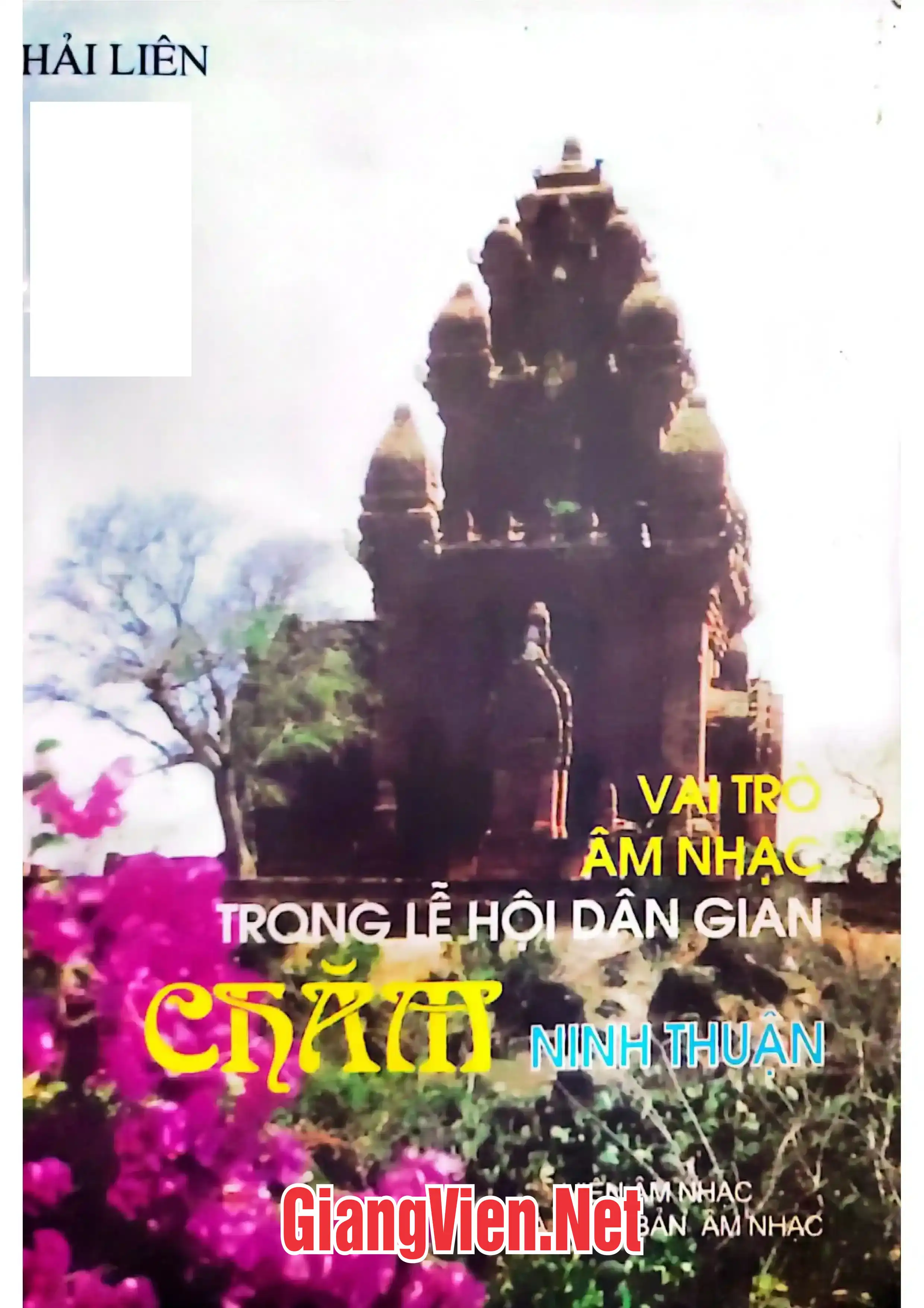 Nghi lễ Vai trò âm nhạc trong lễ hội dân gian của tộc người Chăm