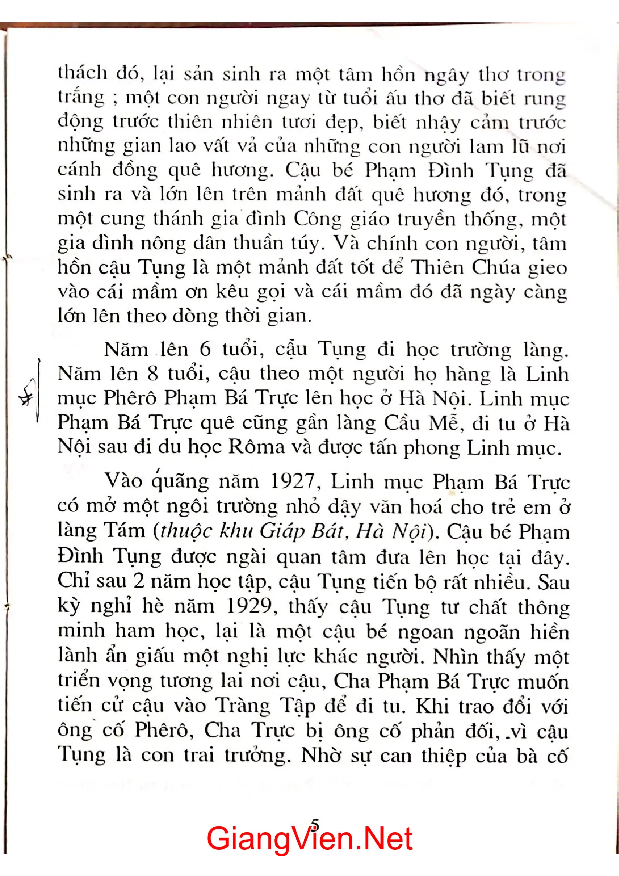Đức Hồng y Phaolo Giuse Phạm Đình Tụng - GiangVien.net